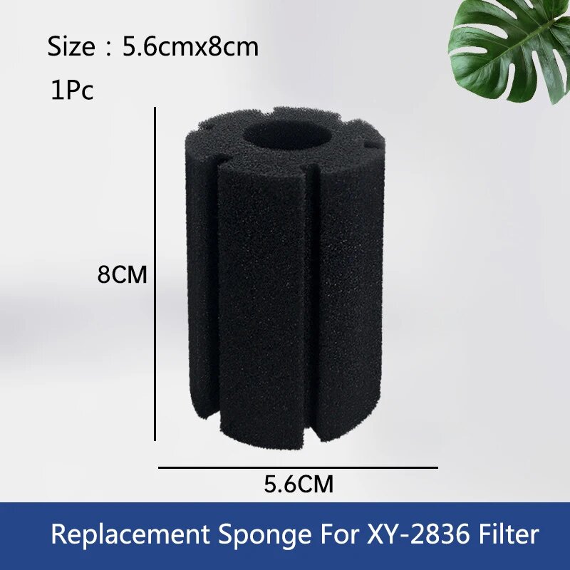 Губчатый биофильтр ZHIYANG для аквариума 1Pcs 5.6cmx8cm