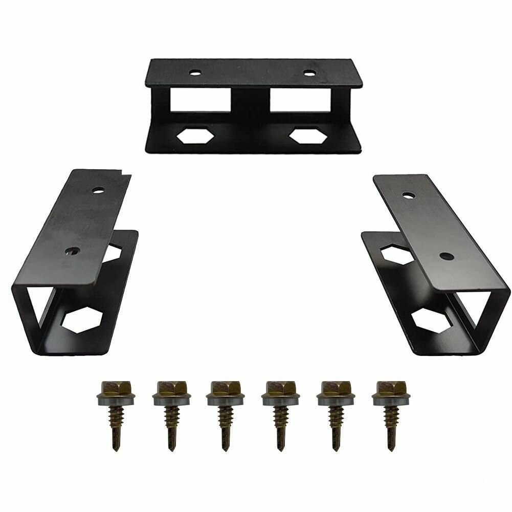 Черный держатель для ноутбука под столом с винтом