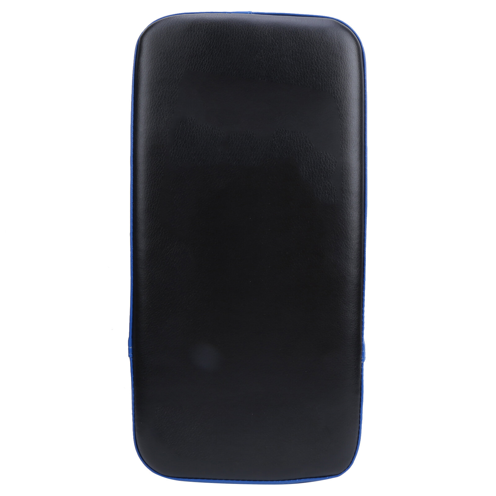 Boxing Kicking Punching Pad Training Fighting Foot Target Shock Proof Strike Shield(Black Blue )