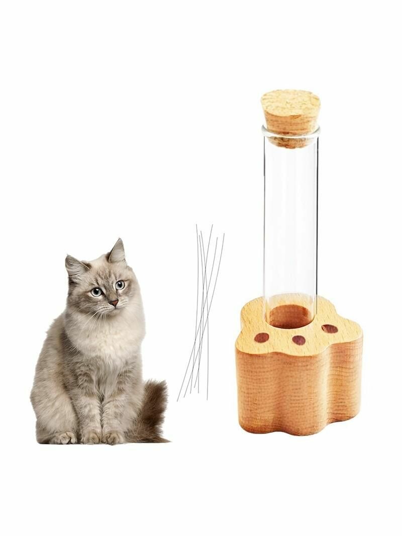 Трубка для хранения кошачьих усов