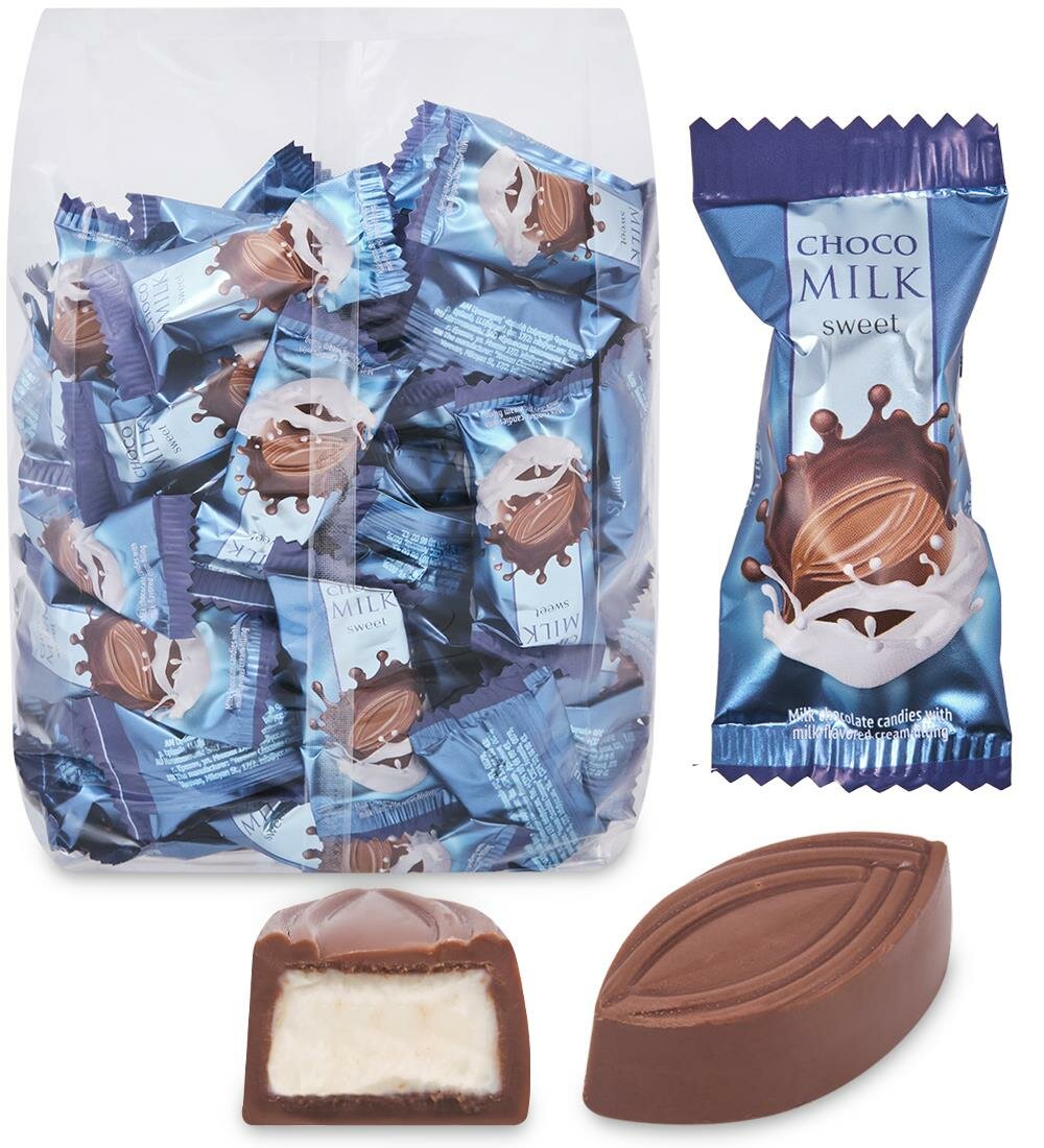 Шоколадные конфеты "Шокомилк" 1,0кг A2192259