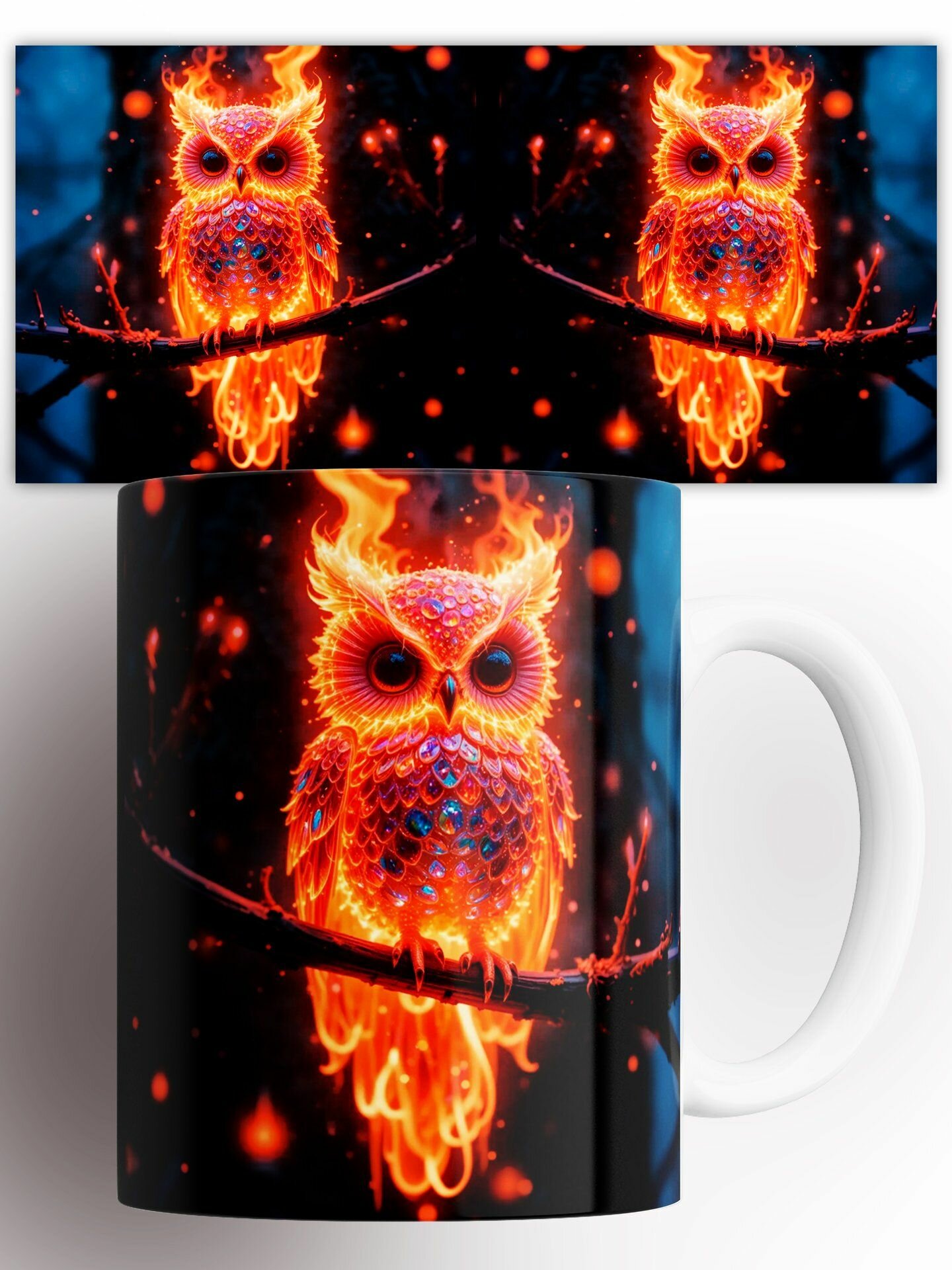 Кружка Сова арт 330 мл