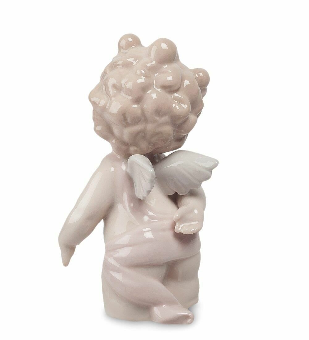 Фигурка настольная Амурчик (Pavone) A12606 Pavone, Фарфор, в подарок — фото 1