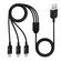 Разветвитель Micro USB, Черный