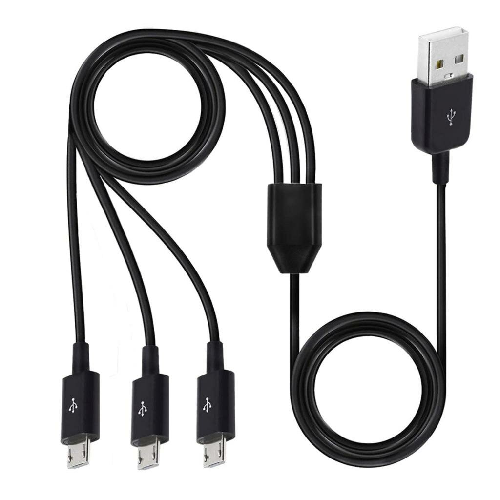 Разветвитель Micro USB, Черный