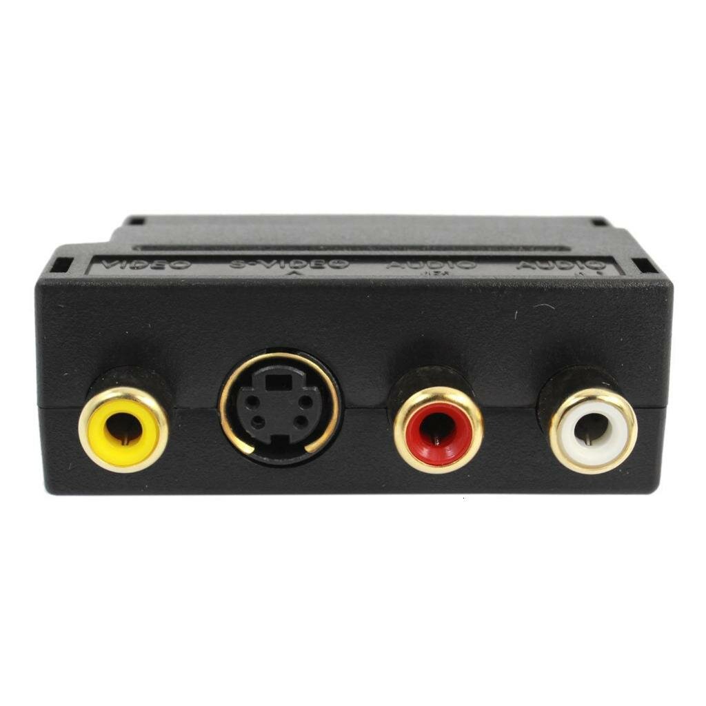 SCART-адаптер для передачи AV-сигнала