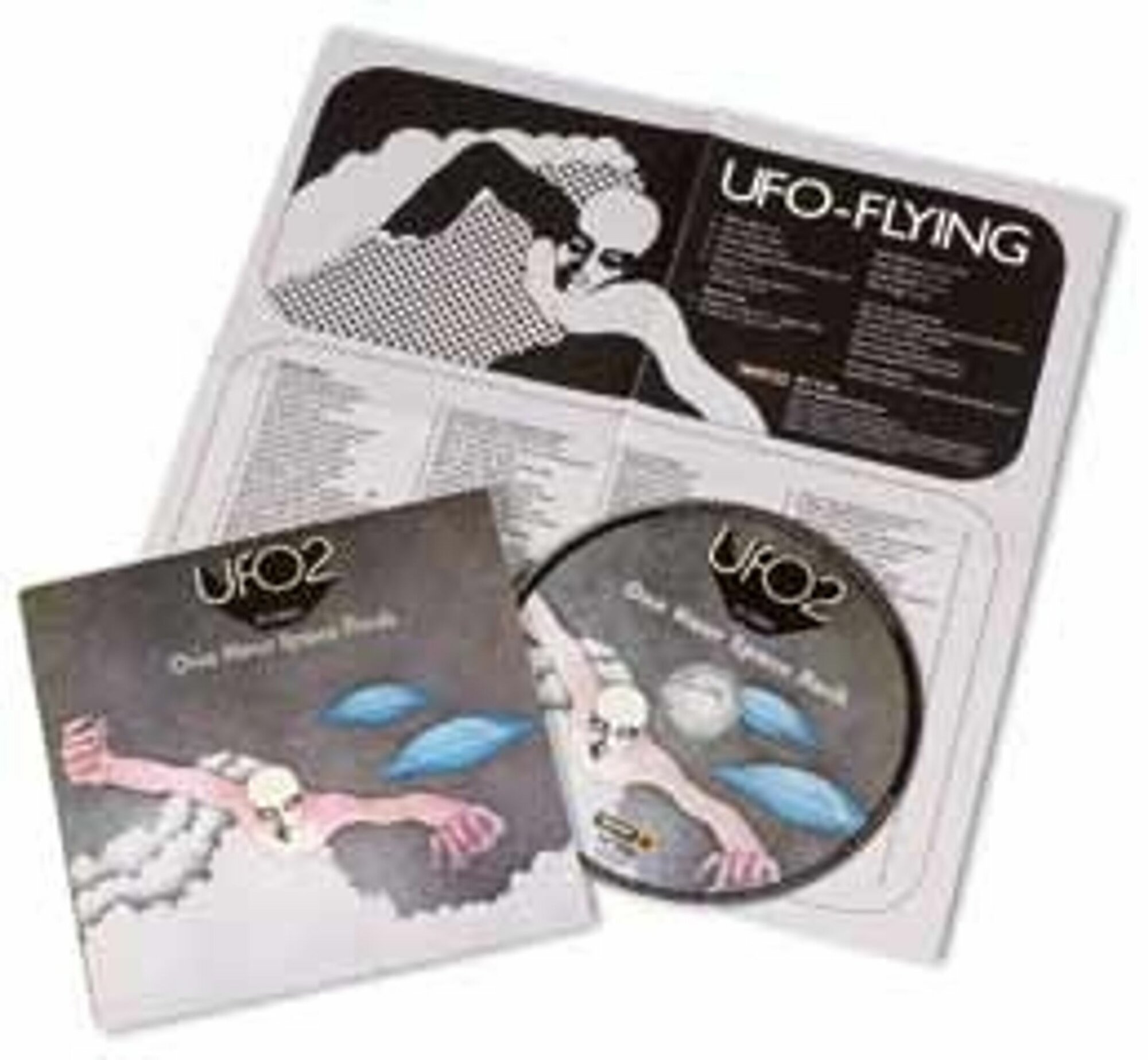 Компакт-диск UFO (5) - UFO 2 - Flying - One Hour Space Rock (1 CD)
