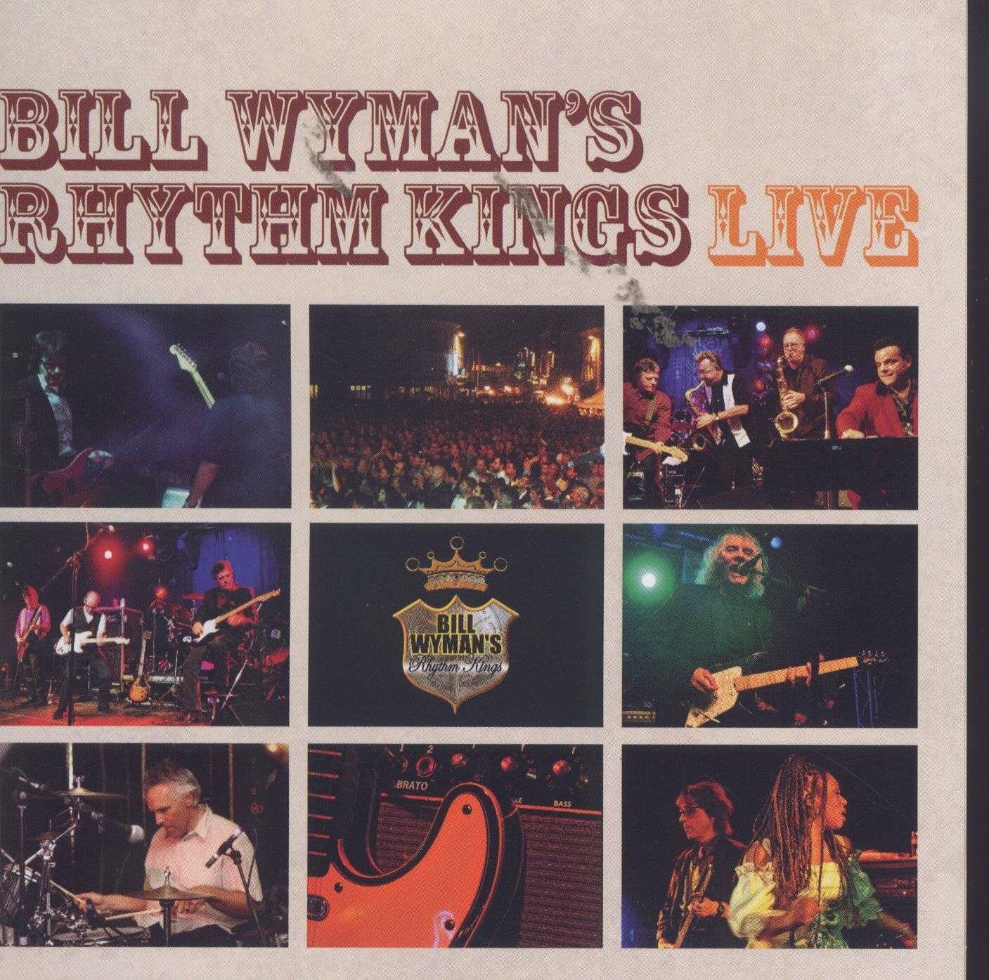 Компакт-диск Bill Wyman - Rhythm Kings - Live (1 CD)