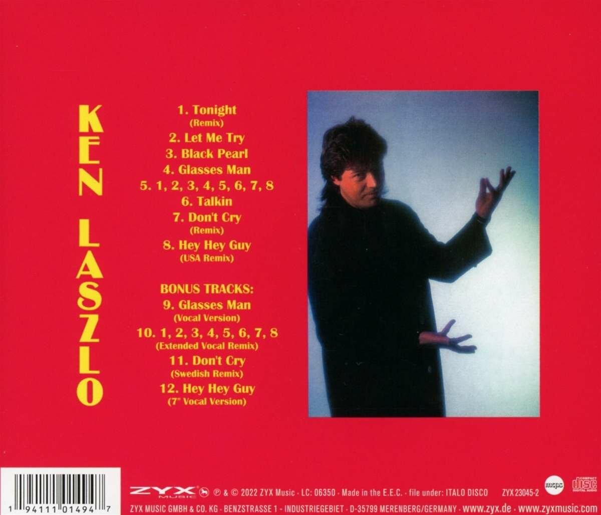 Компакт-диск Ken Laszlo - Ken Laszlo (Deluxe Edition) (1 CD) — фото 1