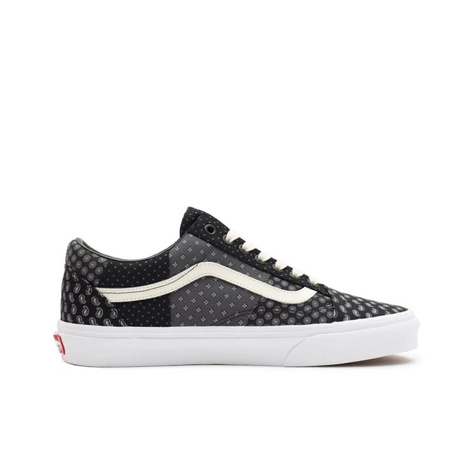 Кроссовки VANS Old Skool, размер EU 36.5 стопа (23CM), черный/белый — фото 1
