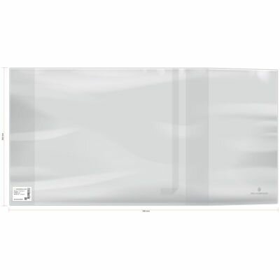 Обложка для учебника А4, контурных карт и атласов 300*580 мм 110 мкм с закладкой "GREENWICH LINE"