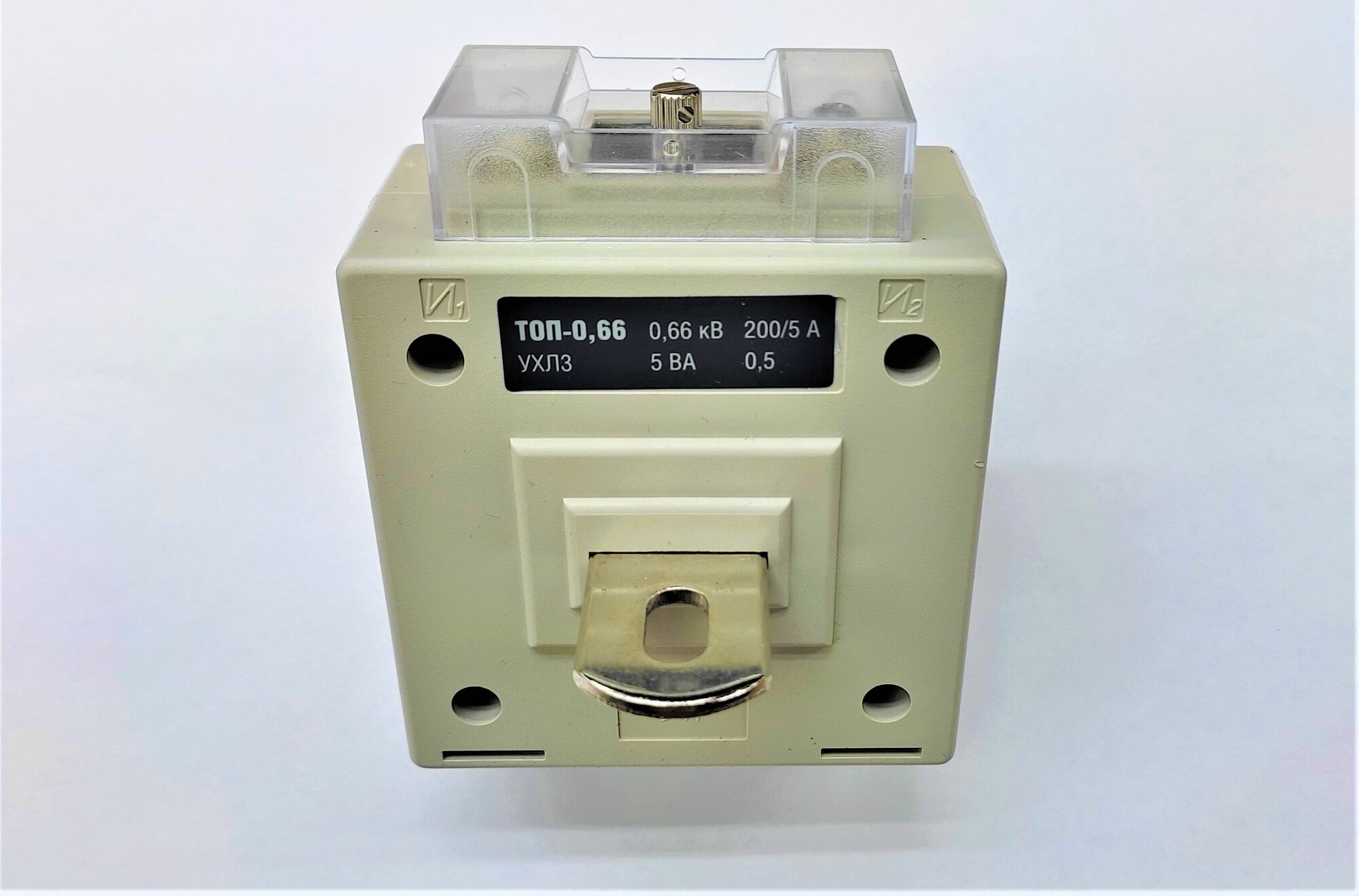 Трансформатор тока IEK ТОП-0,66