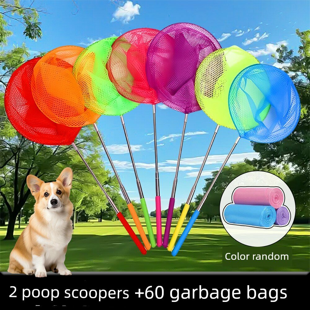 Сборщик собачьих экскрементов, захват для уборки за животными, утилизатор собачьих отходов, клипса для уборки за