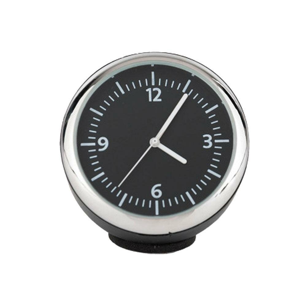 Компактный автомобильный термометр-гигрометр с часами