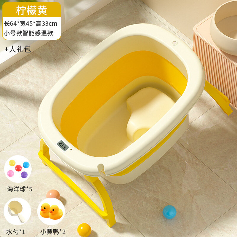 Производитель Домашняя Большая Складная Ванночка для Детей Детская Ванночка Ванночка для Купания Новорожденных Полная Ванночка