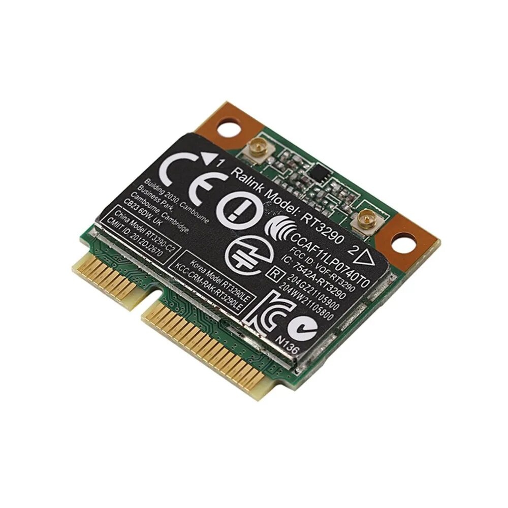 (R Q W T)RT3290 Беспроводная сетевая карта Wi-Fi 150 Мбит/с Bluetooth-совместимая для адаптера HP Pavilion G7-2000 Ralink 802.11B/G/N