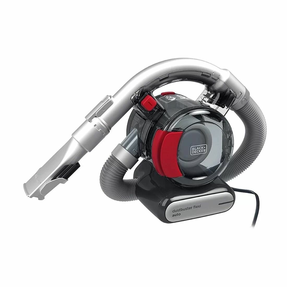 Ручной пылесос для автомобилей Black+Decker PD1200AV-XJ, 12 В/12,5 Вт, 560 мл емкость для порошка, 360 мм Мощность всасывания