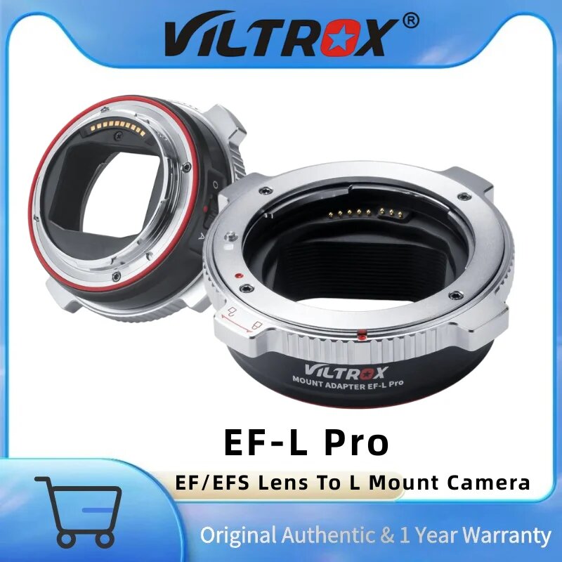 Адаптер Viltrox E-Z AF для объективов Sony E-mount на Nikon Z-mount