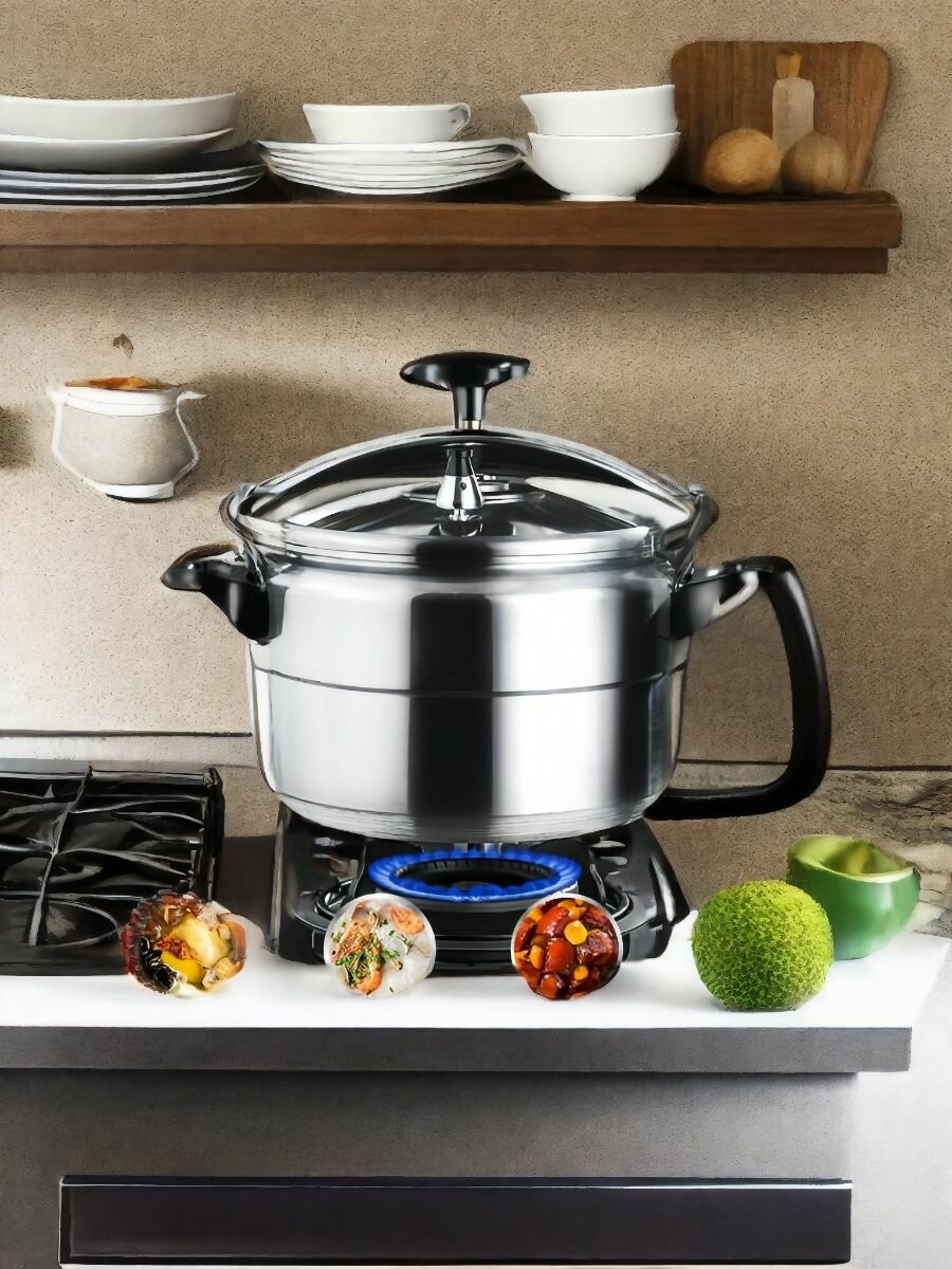 Скороварка, Алюминиевый сплав, 5 л