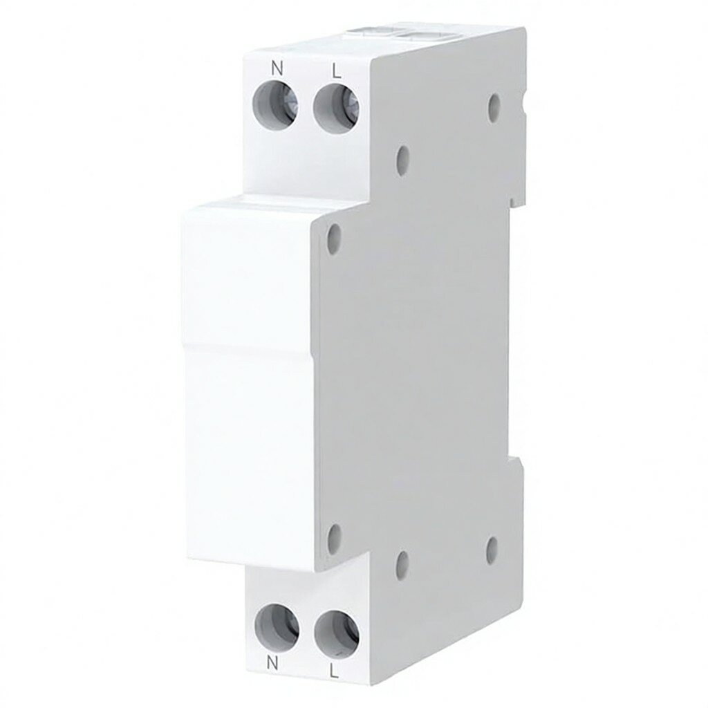 Выключатель Умный Тuya WiFi Дин-рейка Беспроводной Удаленный Управление Мобильное Приложение Визуализация Умный Дом Техника Таймер Обратный Отсчет Циклическое Тайминг Режимы Совместимость 25A