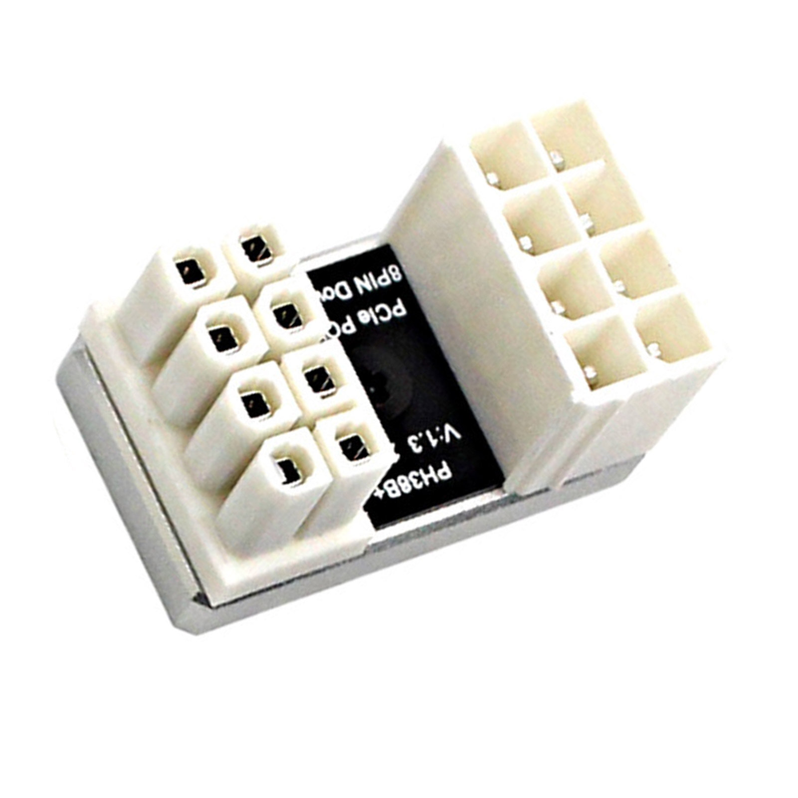 8PIN GPU Power Adapter с 180 градусов по поводу всего алюминиевого преобразователя