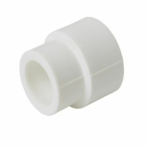 Муфта переходная ППР Millennium 75 25 мм внутренний/внутренний фитинг для соединения труб разного диаметра 3M12-rdf-7525000