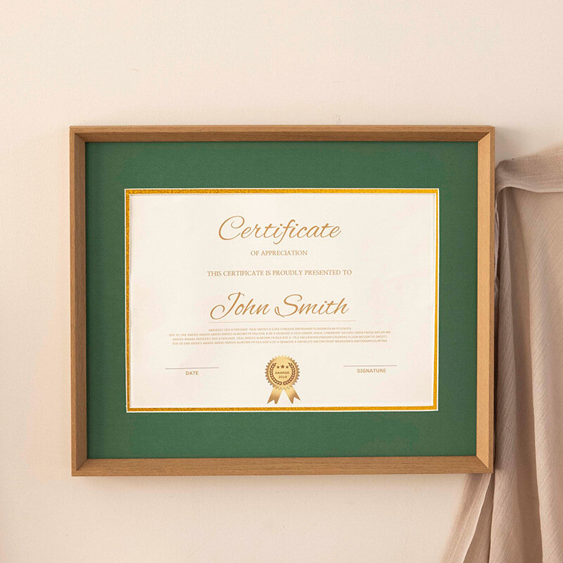 Рамка для диплома формата А4, рамка для почетной грамоты, настенная рамка для фотографий, рамка для награды выпускнику, акриловая фоторамка 20inch