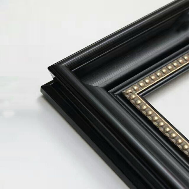 Европейская ретро рамка для масляной живописи, внешняя рамка, размер для фото, пустая рамка, магазин для монтажа, художник, рамка из массива дерева