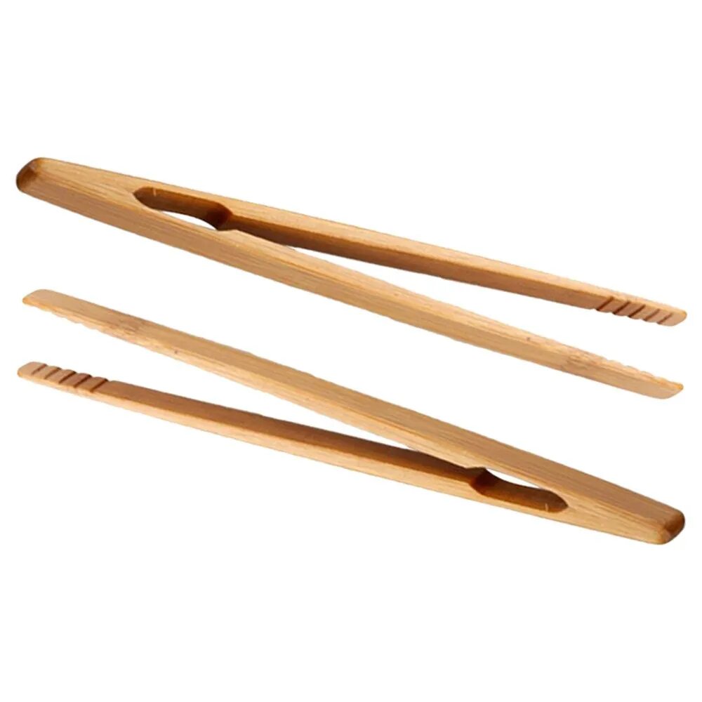 Деревянные Щипцы Для Развития Мелкой Моторики, Бежевый, 2 Шт