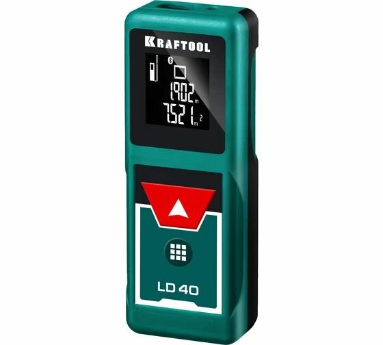 Лазерный дальномер KRAFTOOL LD-40 5 см - 40 м 34763.