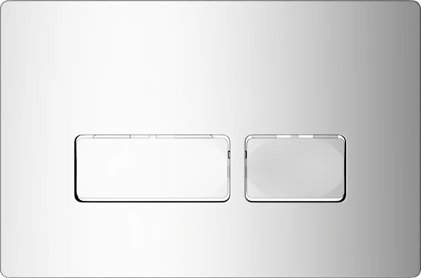 Кнопка смыва для унитаза Grossman Pragma 700. K31.03.100.100 хром, глянцевая, кнопка для инсталляции, двойной смыв