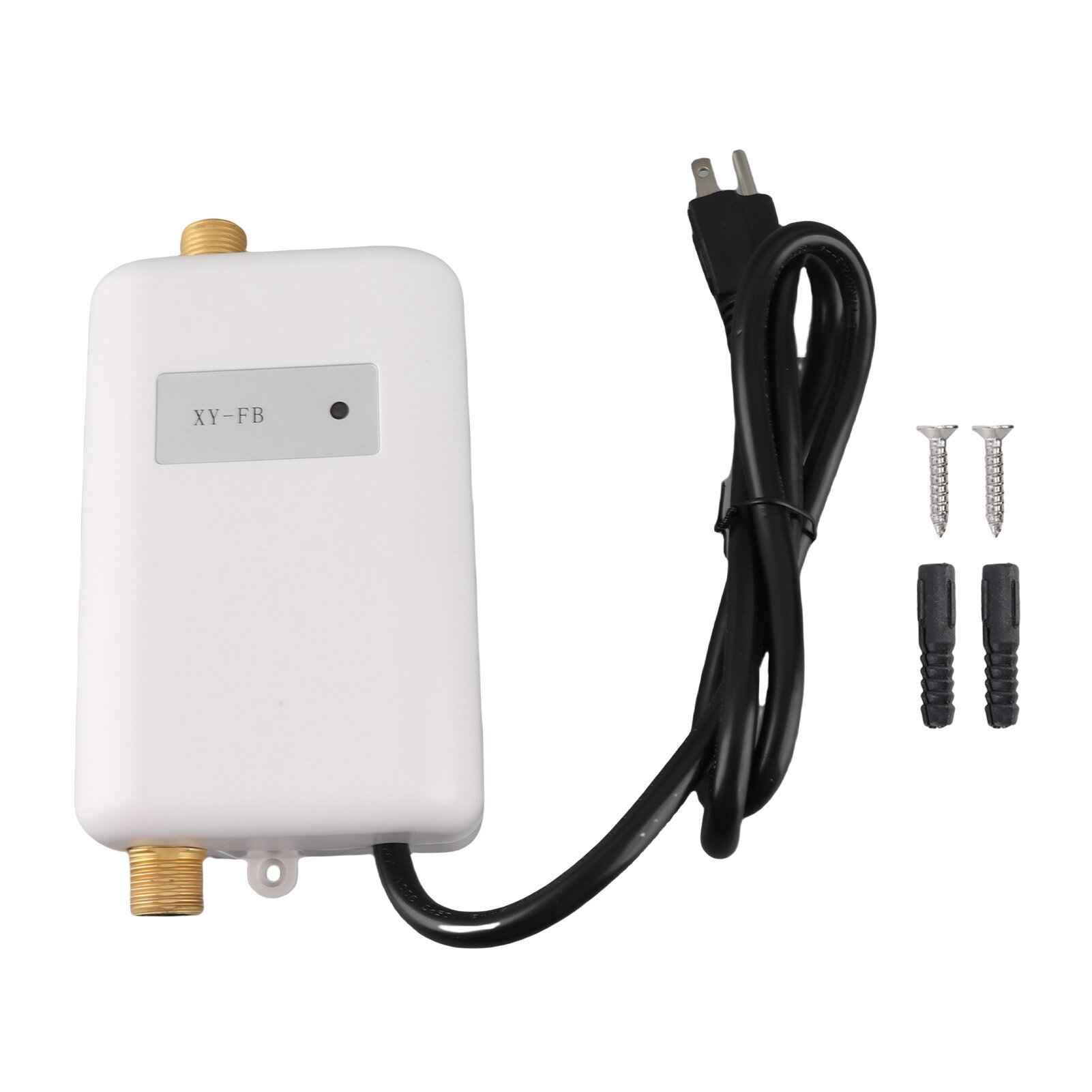 Водонагреватель с разъемом G1/2, высокой мощностью и энергосбережением, для кухни, квартиры, ванной комнаты, автодома, белый, вилка стандарта США, 110 В, 3000 Вт.