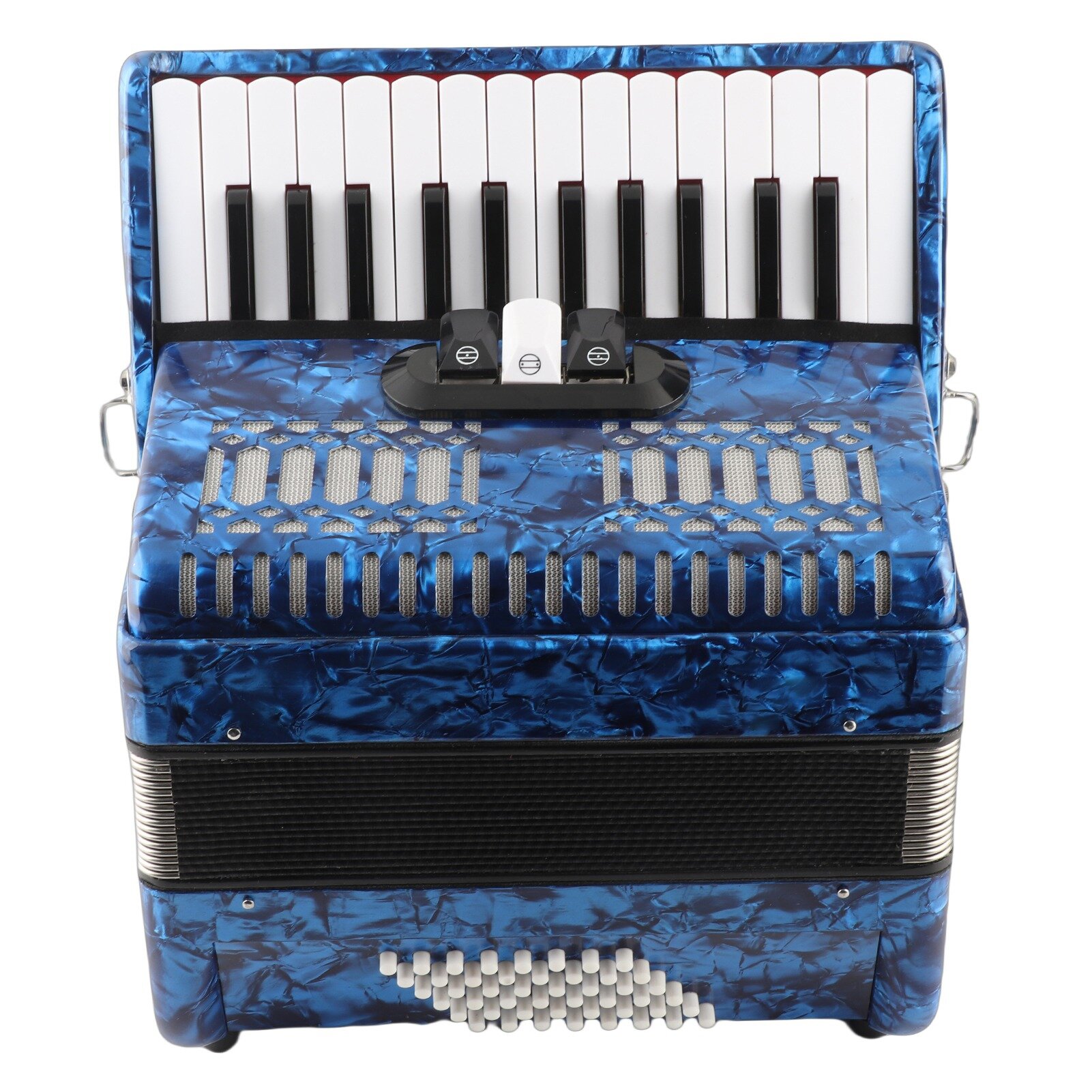 Аккордеон IRIN из целлулоида, ABS-пластик, 26 клавиш, 48 басов, фортепиано, клавишный инструмент для сценических выступлений.