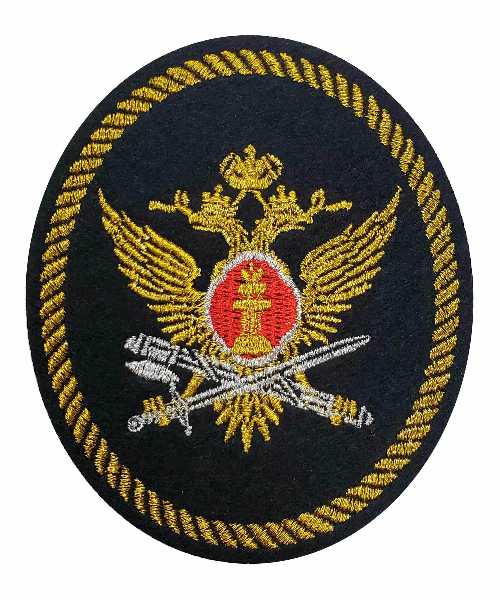Шеврон вышитый фсин (орел)