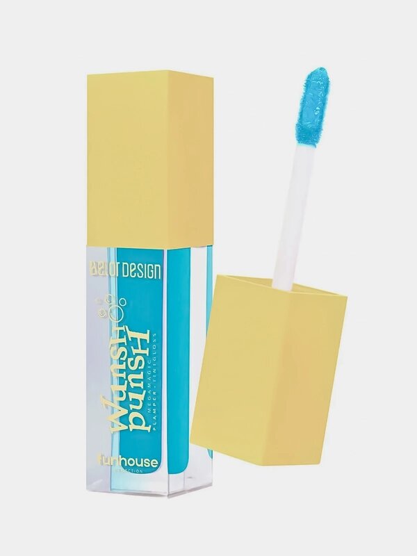 Плампер-тинт для губ Belor Design Funhouse Wunsh Punsh, 4,9 г