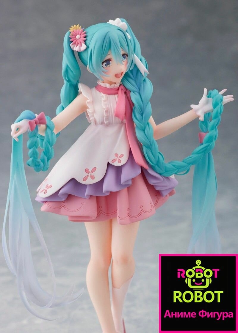 TAiTO аниме фигура/MIKU Wonderland Figure Rapunzel/ ROBOT