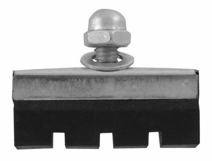 Тормозные колодки для ободных тормозов, старого образца, L-35мм, 1 пара.