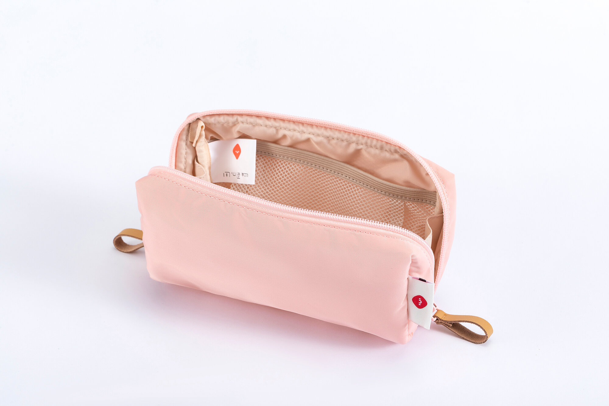 Ручная работа, оригинальный нейлоновый нишевый водонепроницаемый мягкий сетчатый многослойный пенал для хранения, большой объем, японская канцелярская коробка