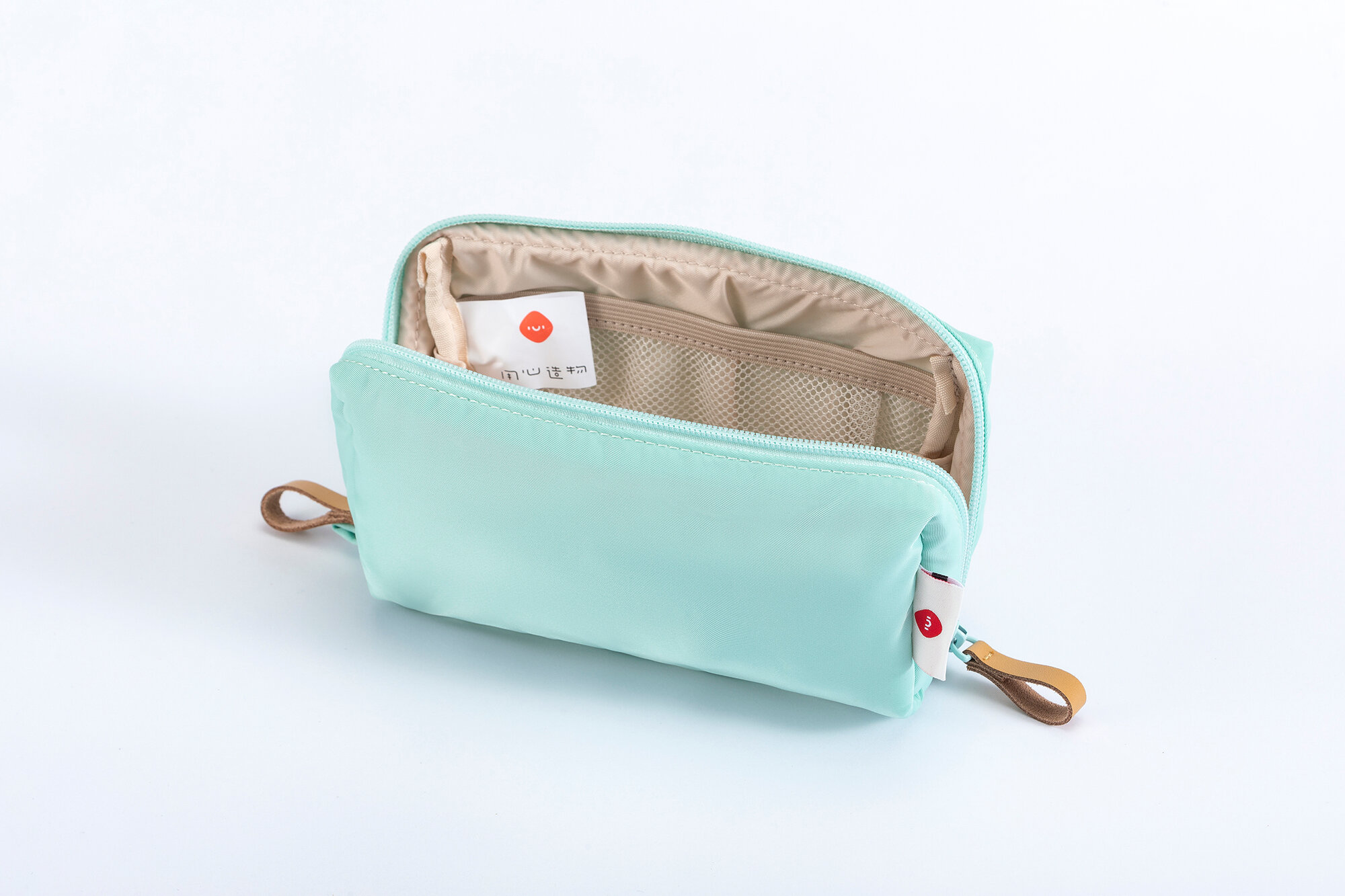 Ручная работа, оригинальный нейлоновый нишевый водонепроницаемый мягкий сетчатый многослойный пенал для хранения, большой объем, японская канцелярская коробка