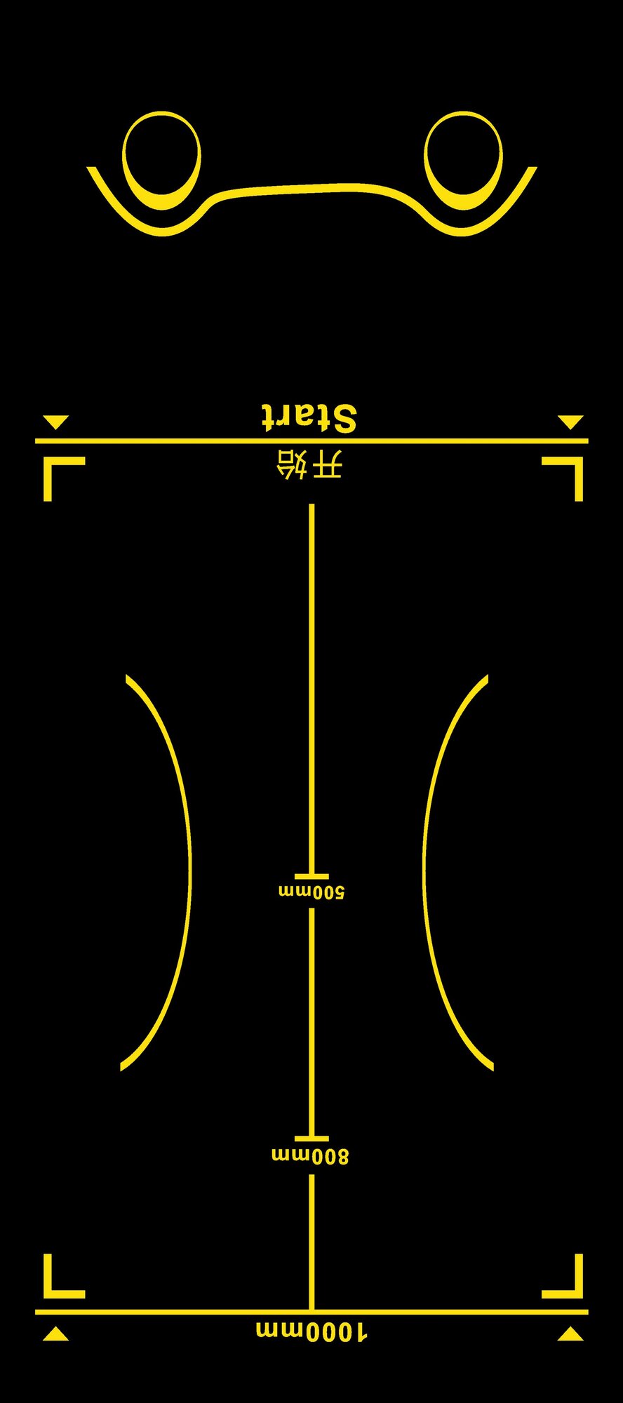 Индивидуальный коврик для колесика для пресса для использования в помещении, амортизирующий, бесшумный, нескользящий коврик для йоги, подушка для колесика для пресса, спортивный коврик для упражнений на коленях.