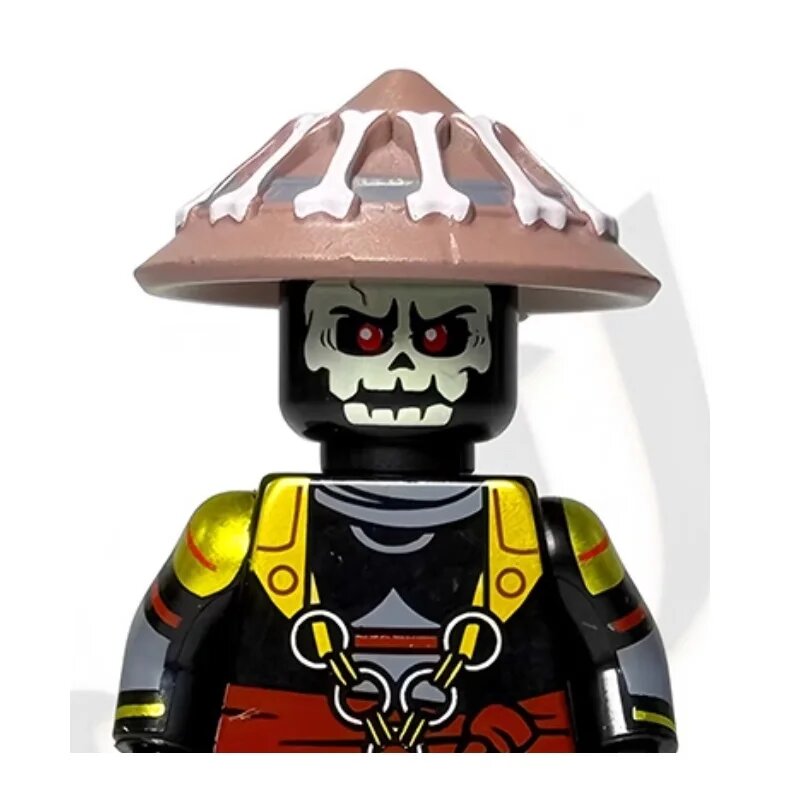 Черный LEGO® Ниндзяго Мастер с зеленой отделкой