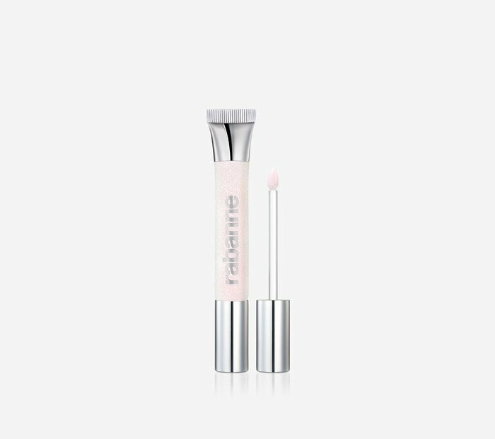 RABANNE Блеск для губ Glowies ultra-shiny tinted lipgloss 9 мл - 000 Frost Love