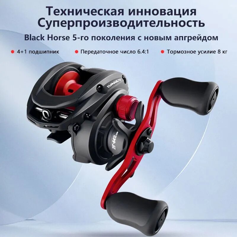 ABU GARCIA Катушка — фото 1