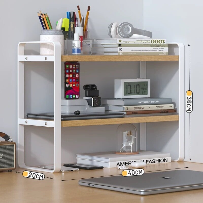 Подставка для настольного компьютера, офисный стол, стеллаж для хранения, подъемная подставка для монитора, базовая опора, подъемная полка