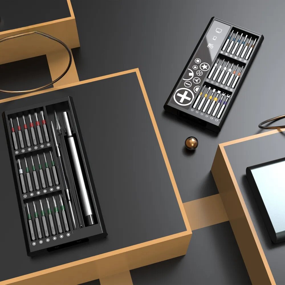 Набор отверток Xiaomi Screwdriver Set 39 in 1 (XMMTT0391)