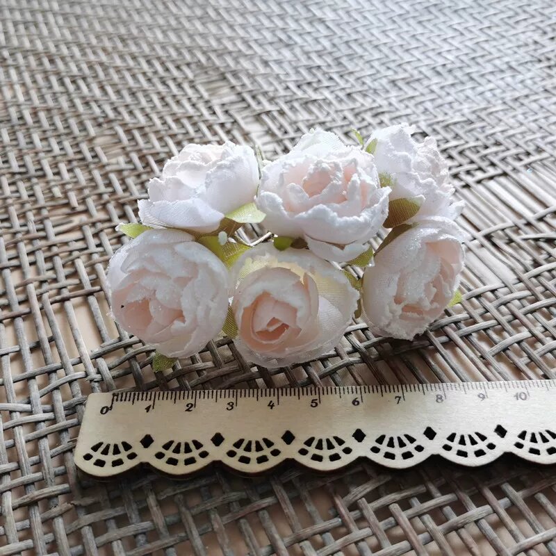 Мир цветов, лесные шелковые цветы, имитация цветов, аксессуары для головного убора, ткань, цветочное искусство,