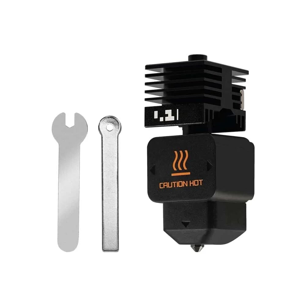 Hotend Creation Hot 1.1 с соплом 0.6 мм и силиконовой крышкой
