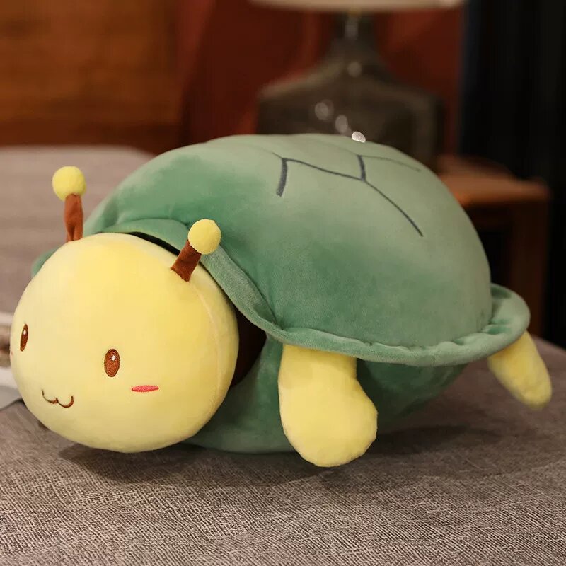 Креативная плюшевая игрушка-черепаха, лучший друг-черепаха, мягкая игрушка-черепаха, игрушка для розыгрышей,