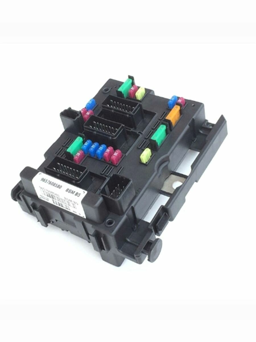 Модуль предохранителей BSM B5 9657608580 6500Y1 для Peugeot Citroen