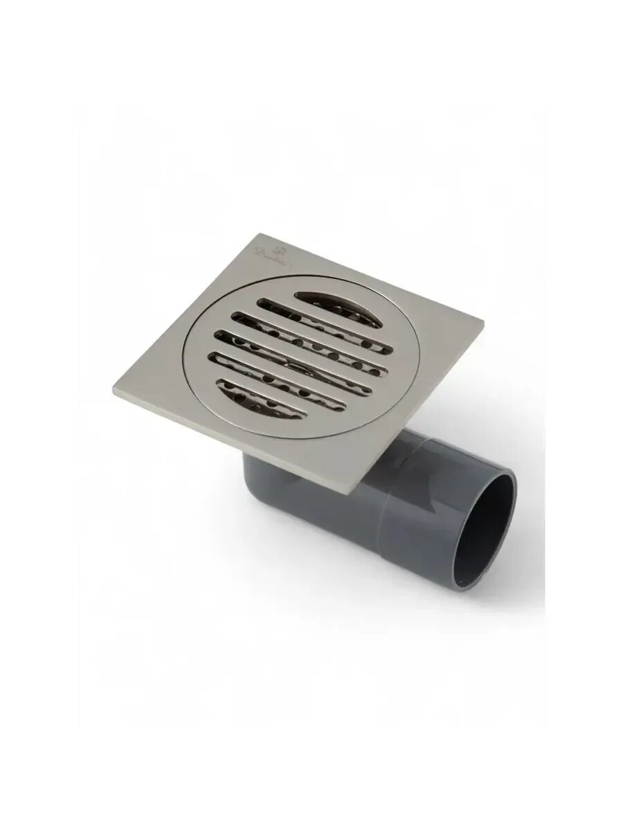 Сливной трап для душа с защитой от запаха, нержавейка